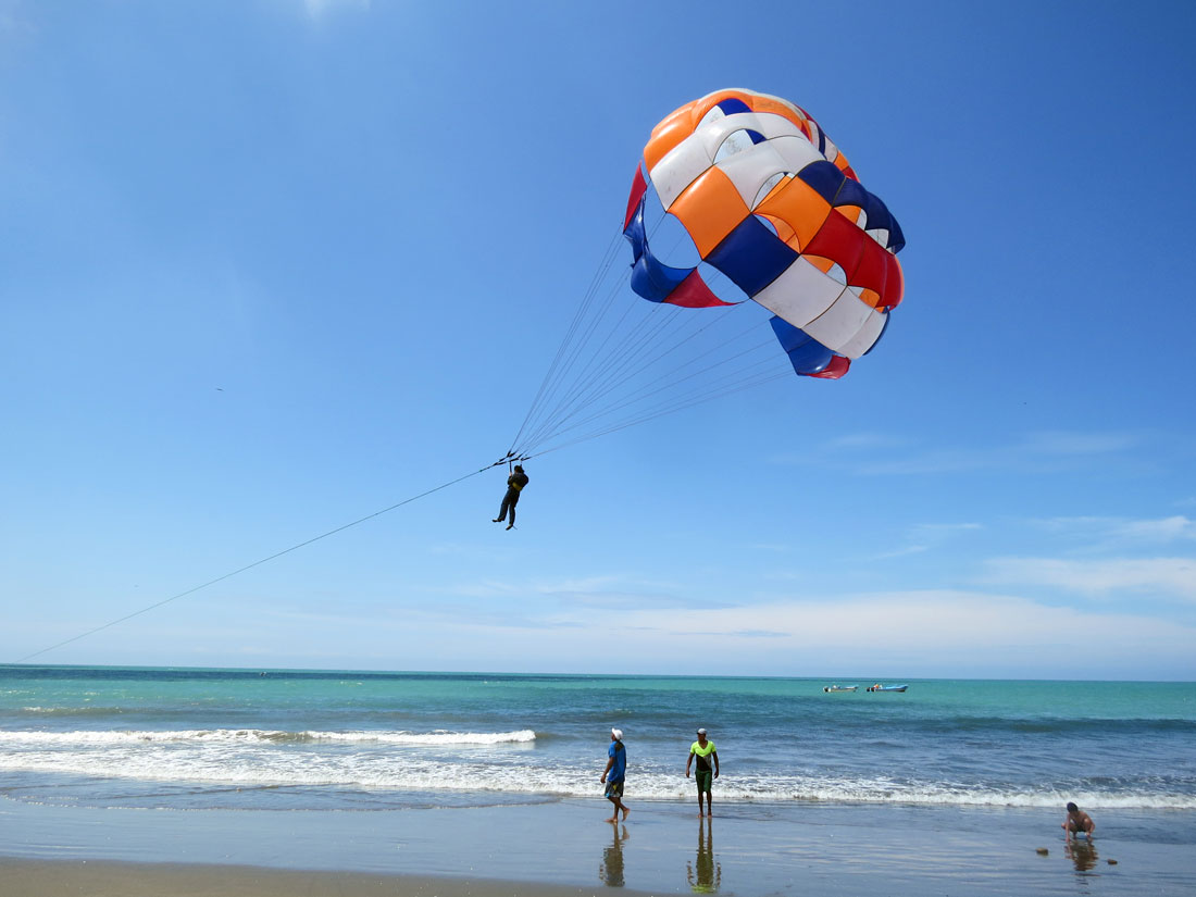 Tonsupa beach, Ecuador – Christopher Scott