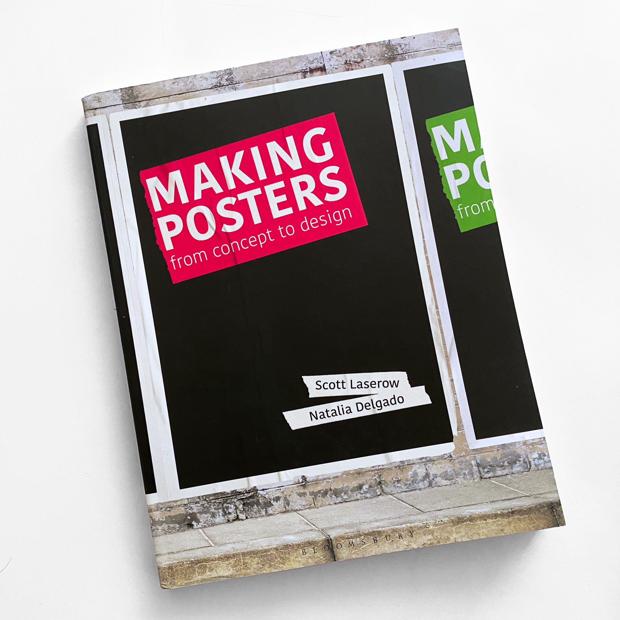 Making Poster Book – Christopher Scott